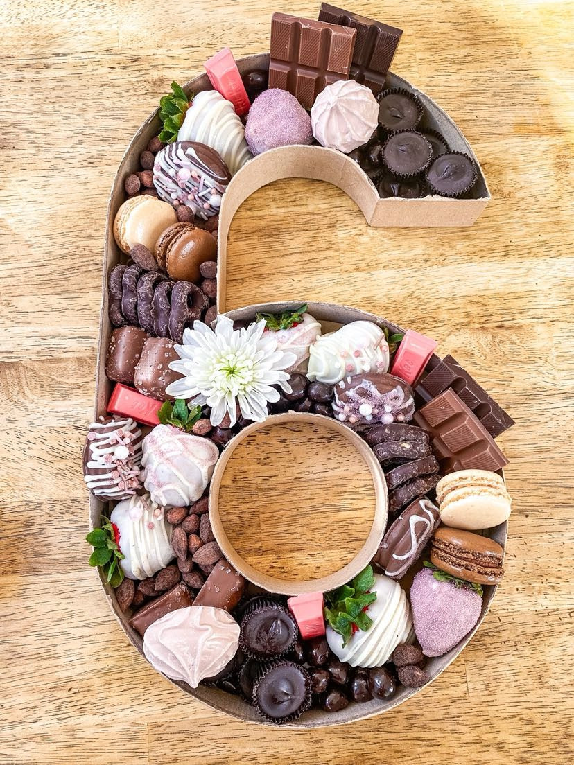 Number Board – Keeping it Charcuterie