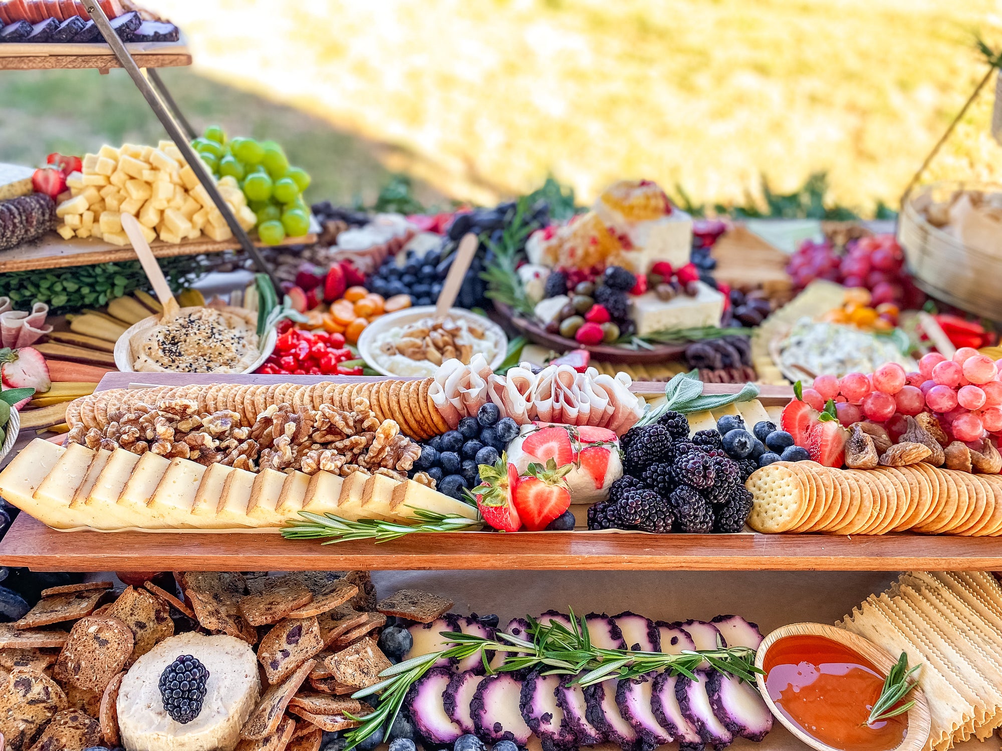 Grazing Tables – Keeping it Charcuterie
