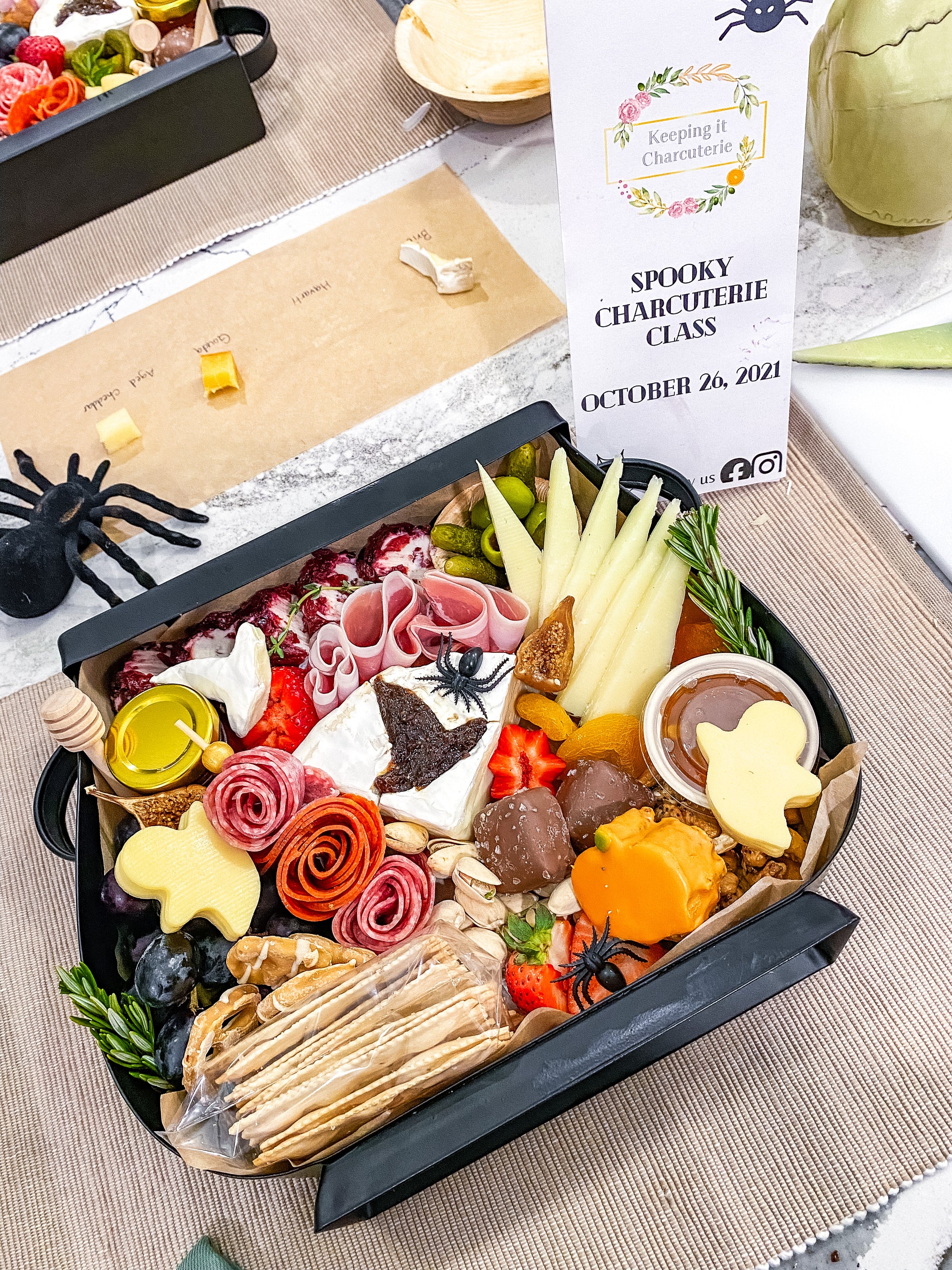 Charcuterie Class Schedule – Keeping it Charcuterie